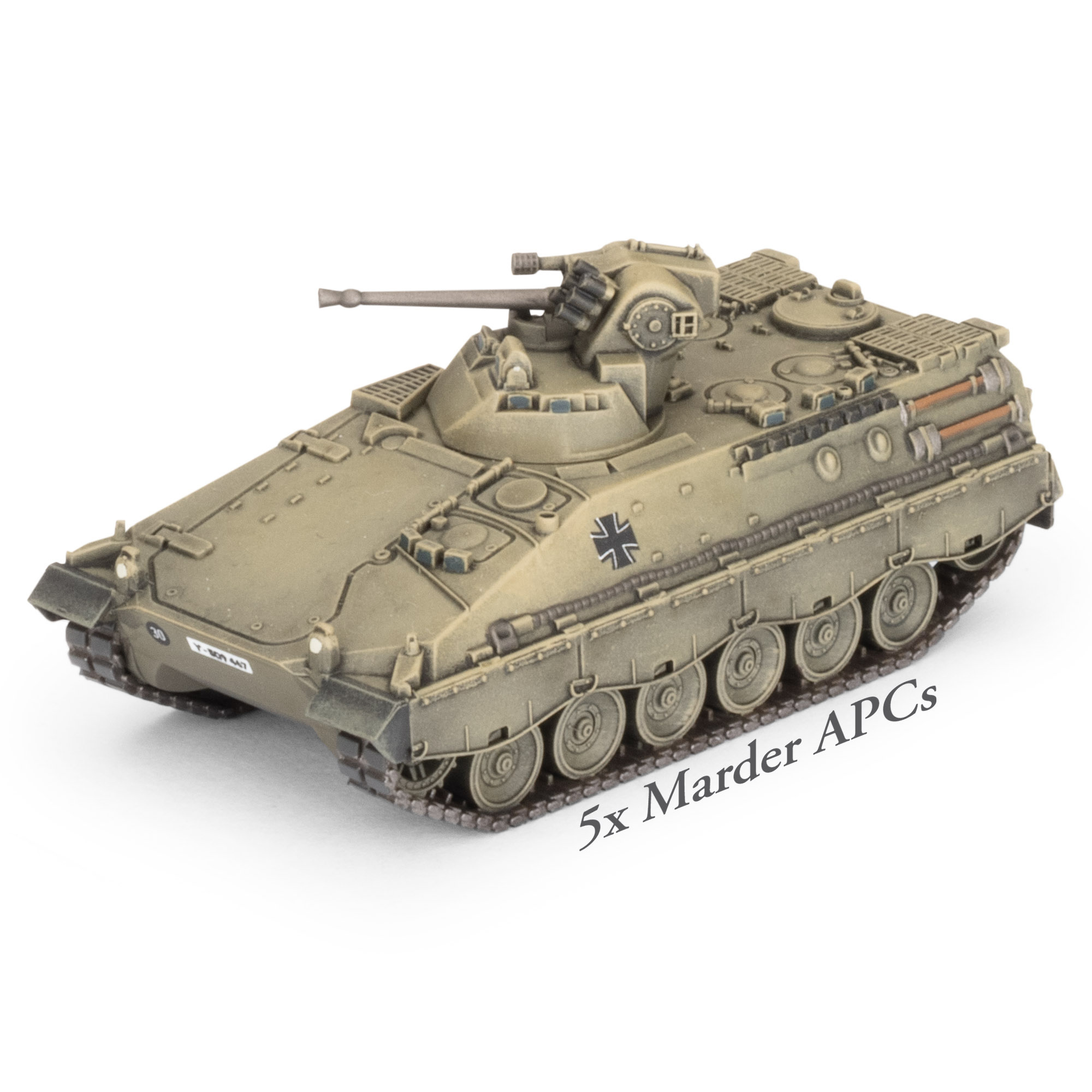Leopard 1 Panzerkompanie - Limited Edition - www.tabletopper.nl