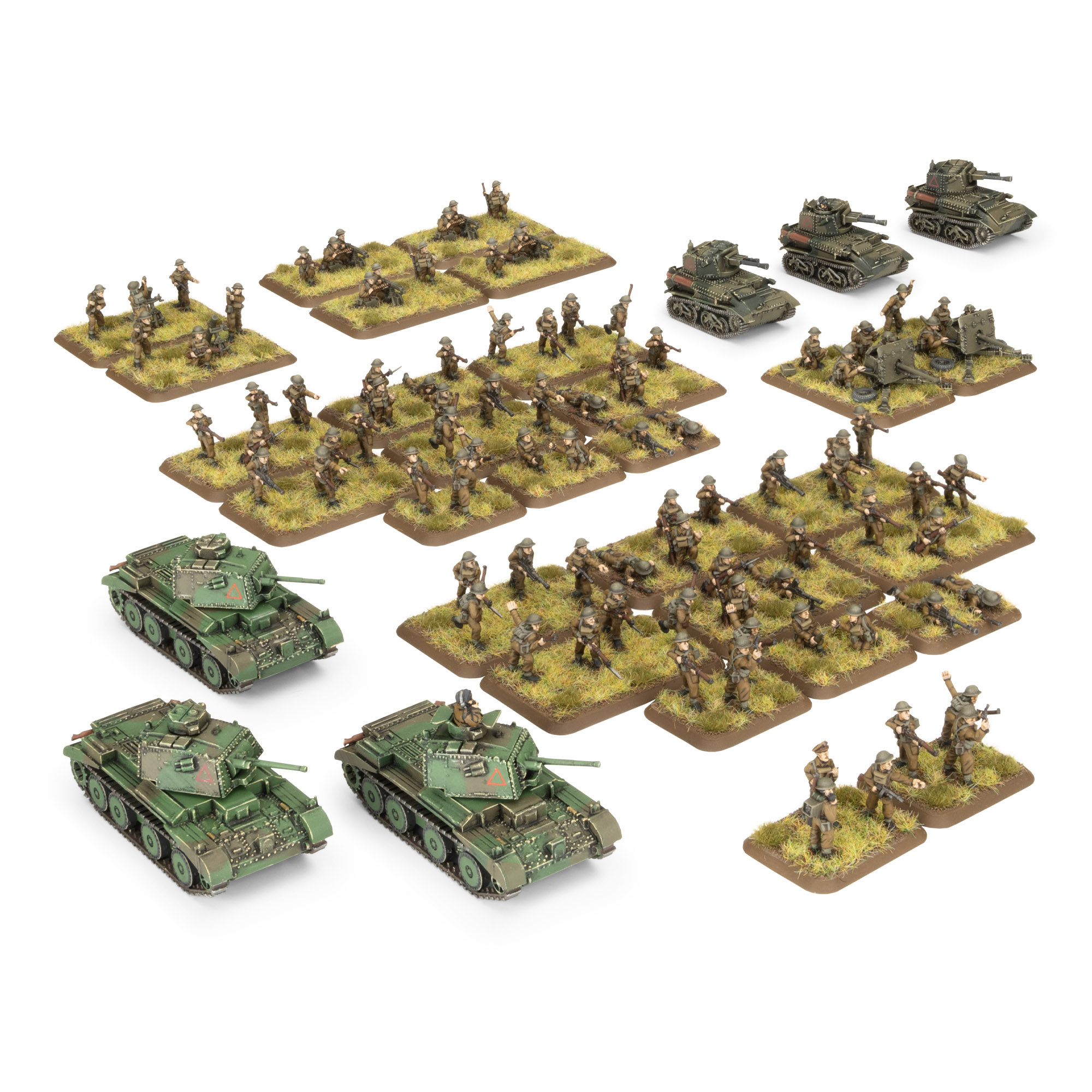 British Rifle Company (Early War) - www.tabletopper.nl