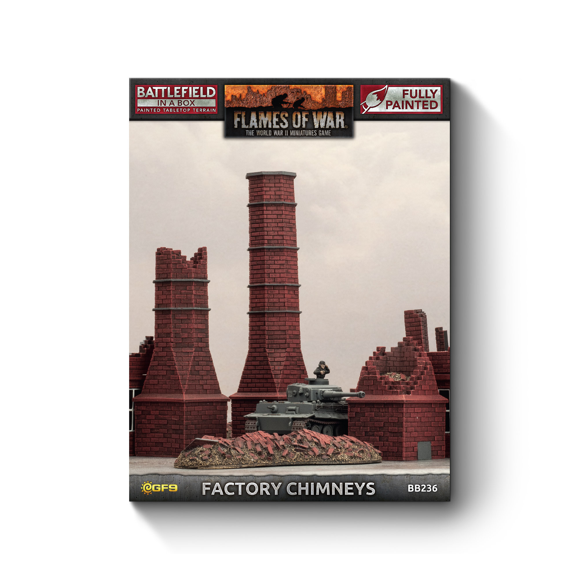 Brick Chimneys - www.tabletopper.nl