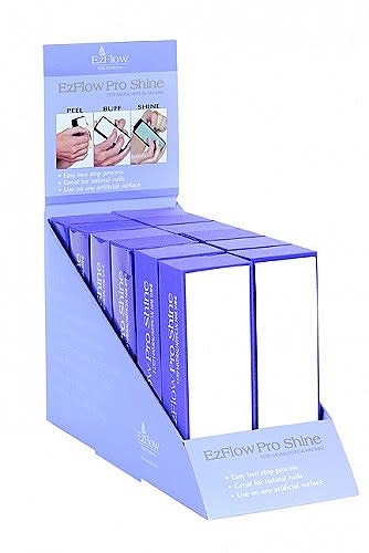 Pro Shine Buffer 12 pc. Display - NSI Hair Nail and Beauty