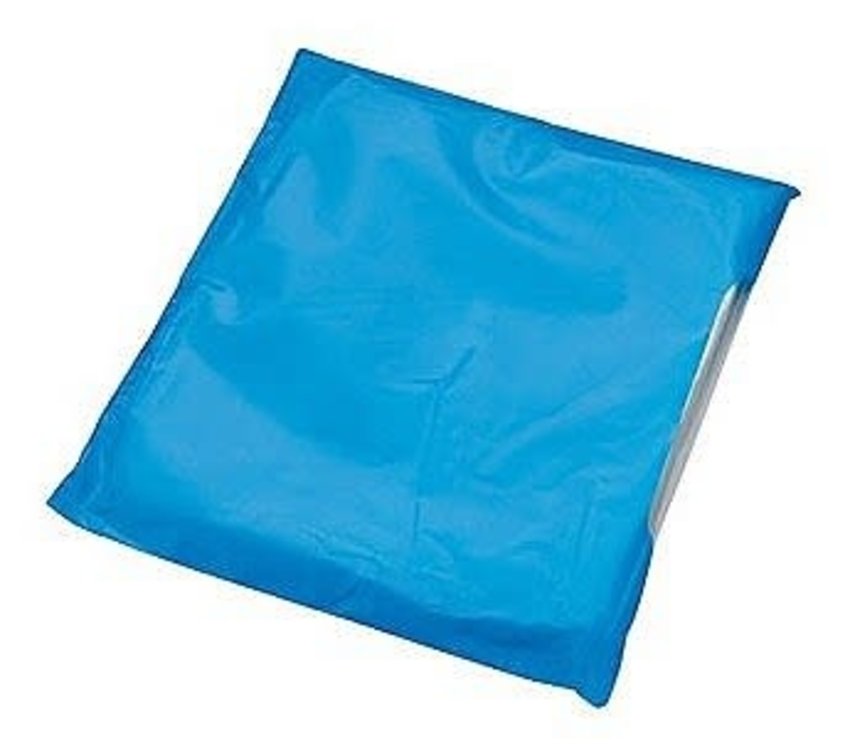 Paraffin Protective Plastic Bags Man Ped 100