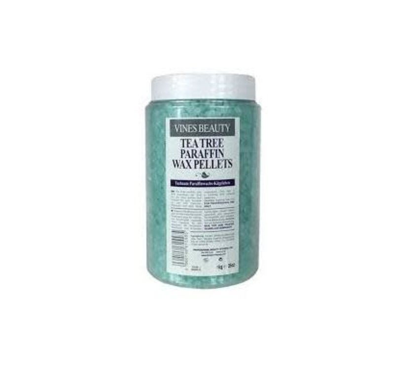 Tea Tree Paraffin Wax Pellets - NSI Hair Nail and Beauty