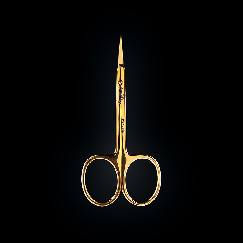 Princess Curved Scissors - NSI Hair Nail and Beauty