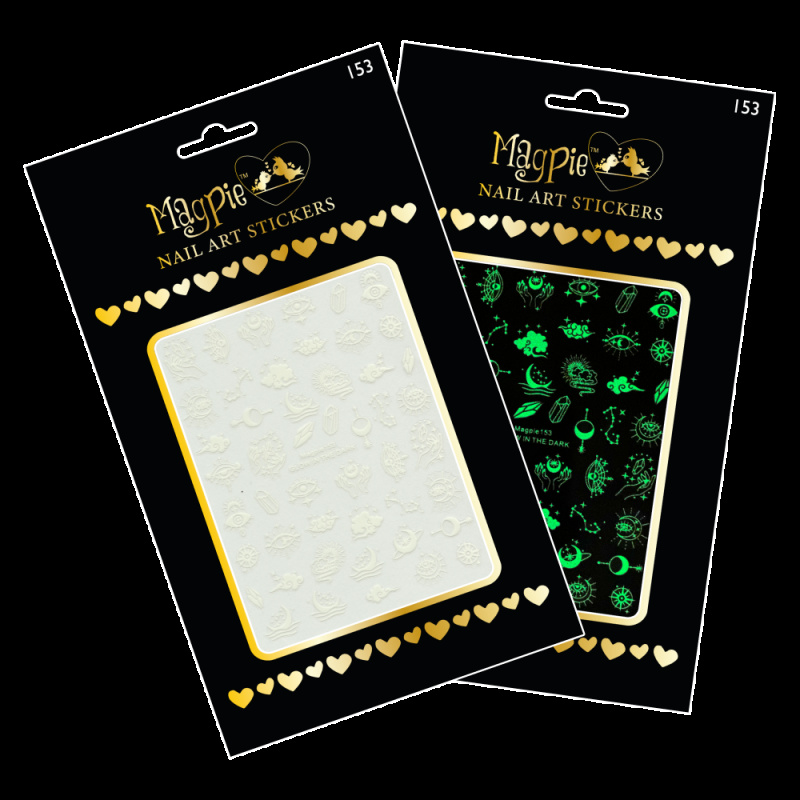 153 stickers - NSI Hair Nail and Beauty