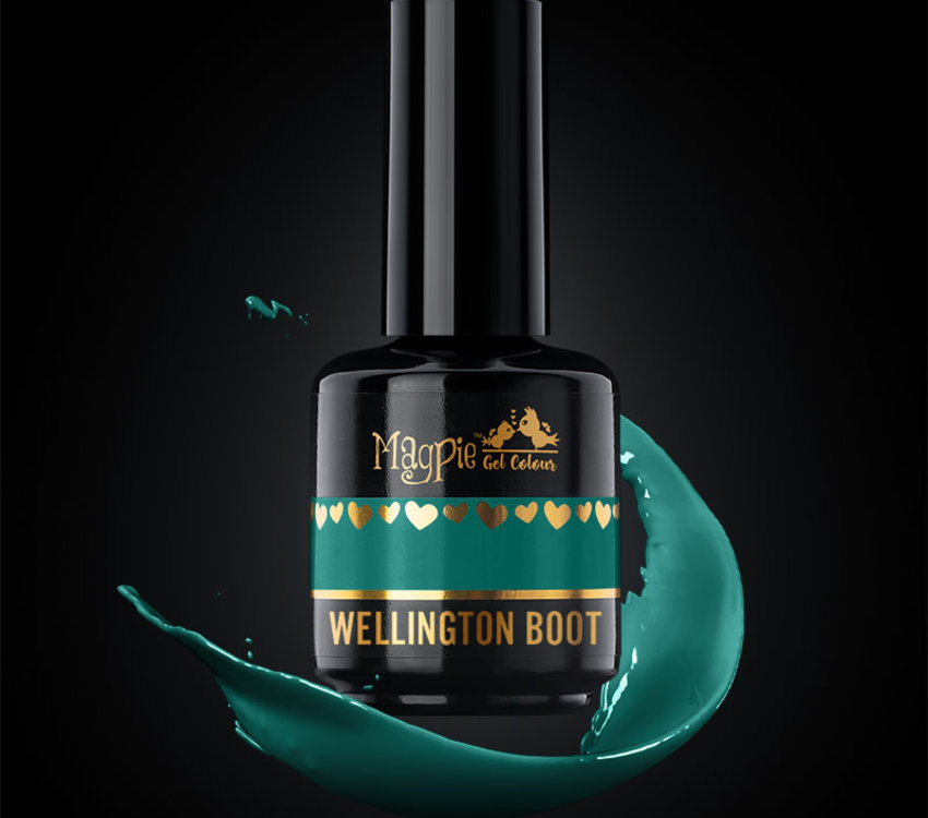 Wellington Boot UV/LED Polish - NSI Hair Nail and Beauty