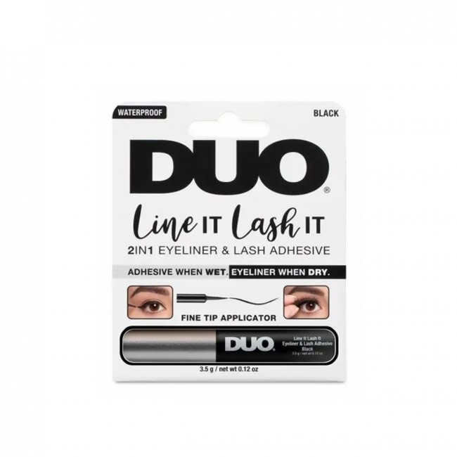 Duo Line It Lash It Dark Adhesive 3.5g - NSI Hair Nail and Beauty