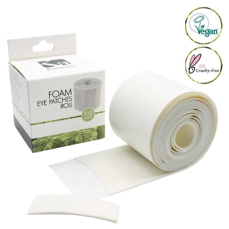Foam Eye Patches Roll - 110 patches - NSI Hair Nail and Beauty