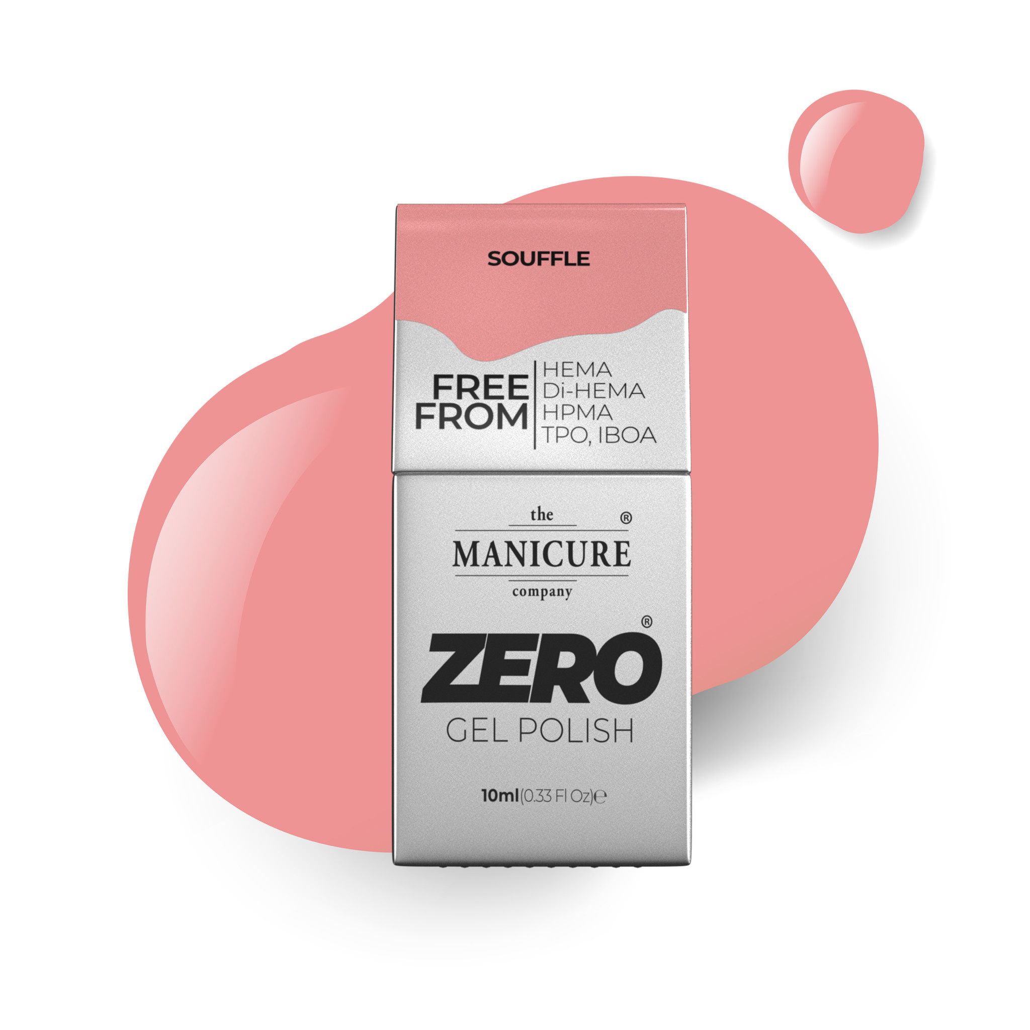 Souffle MCZ028 ZERO gel polish 10ml - NSI Hair Nail and Beauty