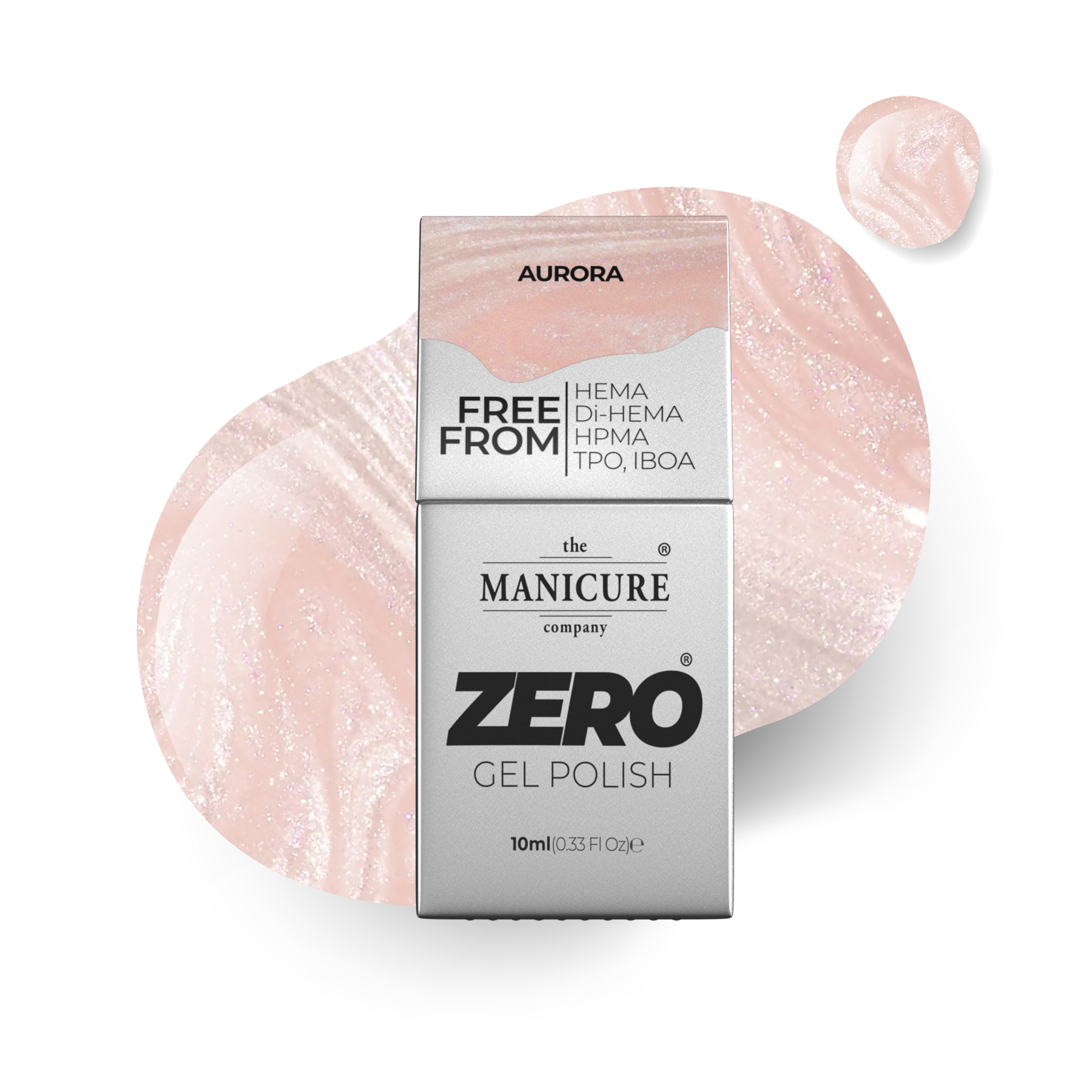 Aurora MCZ031 ZERO gel polish 10ml - NSI Hair Nail and Beauty