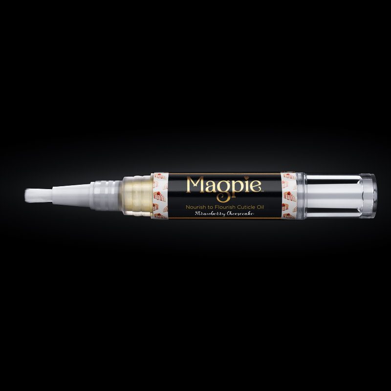 CUTICLE OIL PEN - STRAWBERRY CHEESECAKE 6 pack - NSI Hair Nail and Beauty