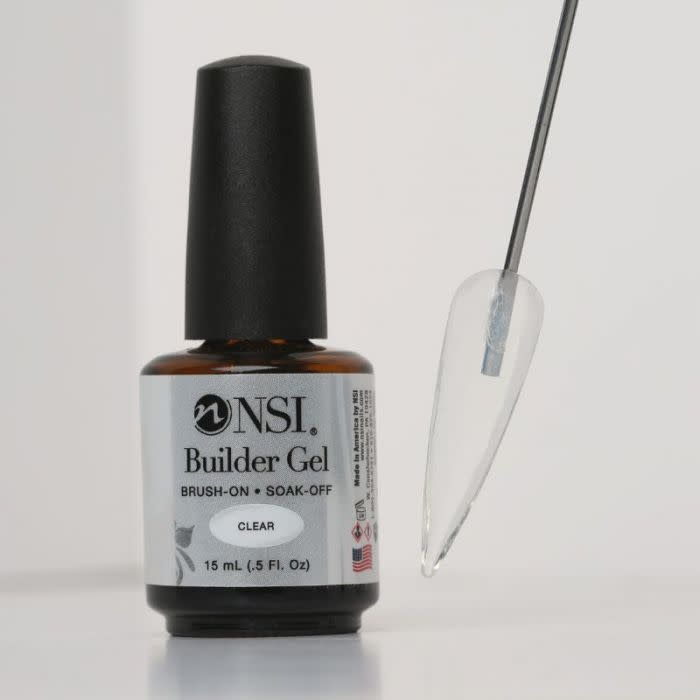 Builder Gel Clear 15ml (was rubber base) - NSI Hair Nail and Beauty