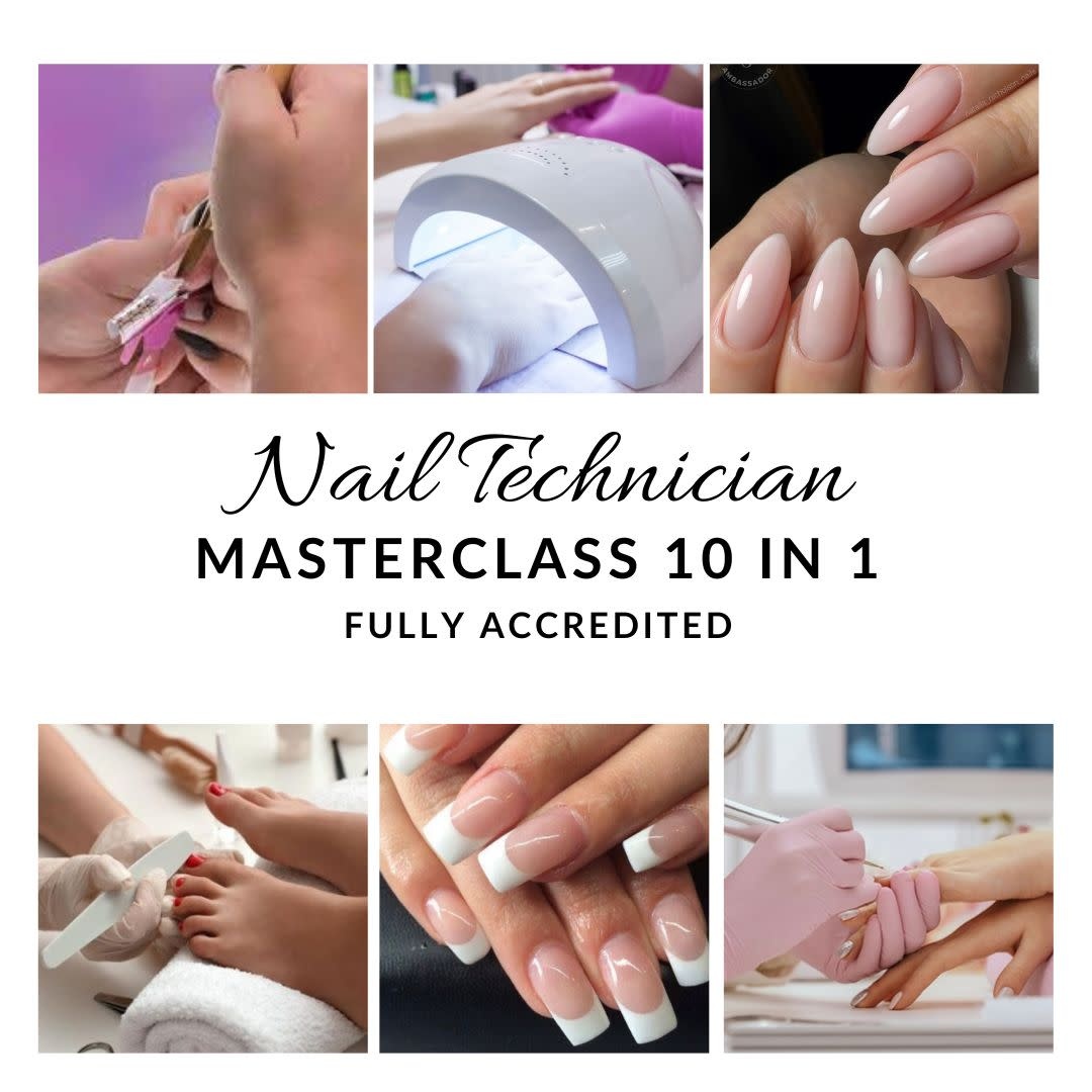 Nail Technician Masterclass 10 in 1 - NSI Hair Nail and Beauty