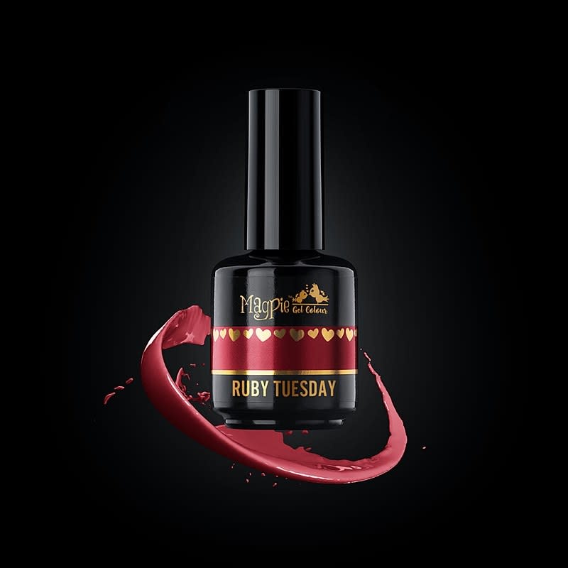 Ruby Tuesday 15ml MP uv/led - NSI Hair Nail and Beauty