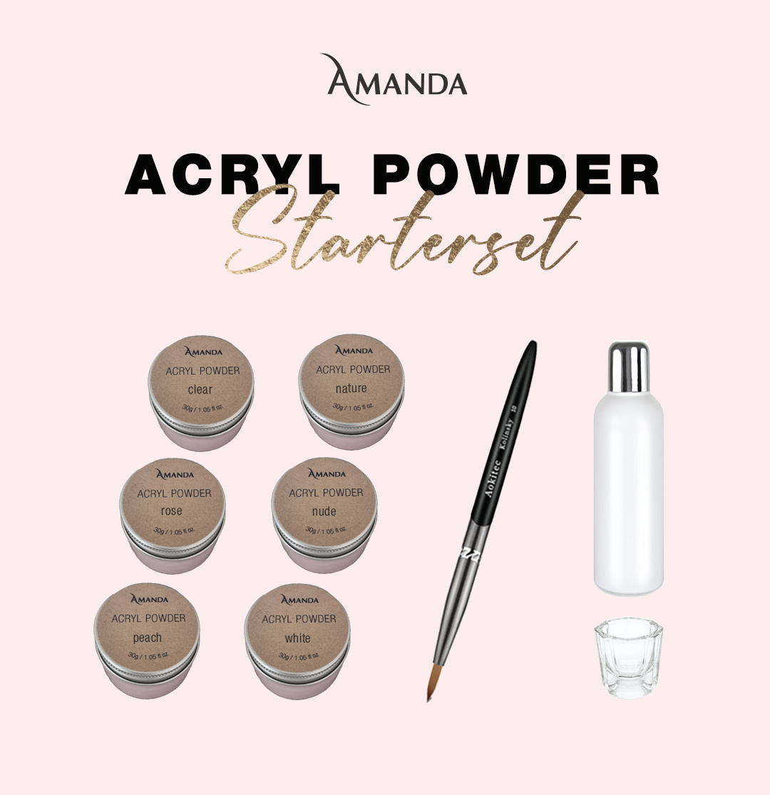 Acryl Powder Starterset - Amanda Nails & Beauty GmbH