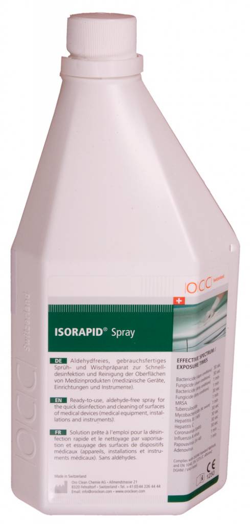 Isorapid Spray 1000ml - Amanda Nails & Beauty GmbH
