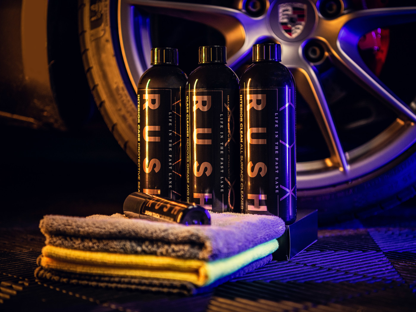 RUSH | Life in the fast lane - RUSH