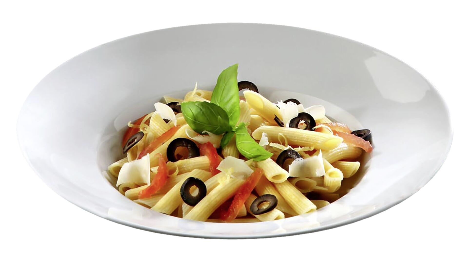 Pastateller weiß, rund, Ø 30,0 cm - Gastro-Qualität für Zuhause ...