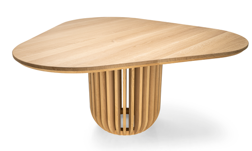 Driehoekige Tafel Kopen, Volledig Maatwerk | Houtentafelshop.nl ...