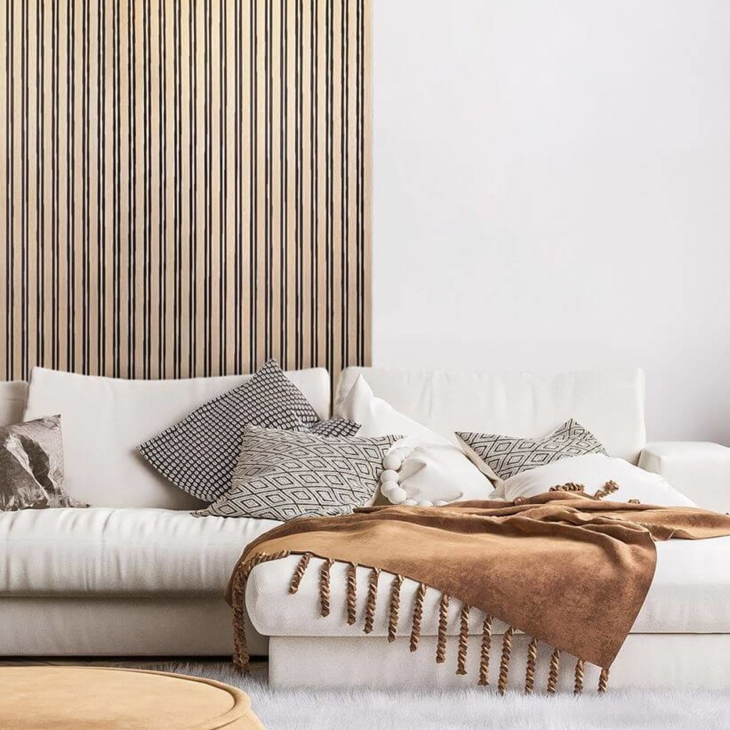 Houtlook wandpaneel Lamelio - Milo eiken 270 cm - Four Dukes