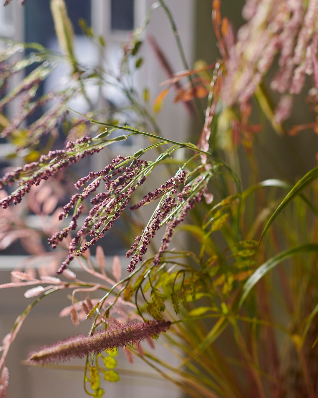 Silk-Ka GRAS TAK GRN LT 101 cm - Kloosterhuis Wonen en Cadeaus