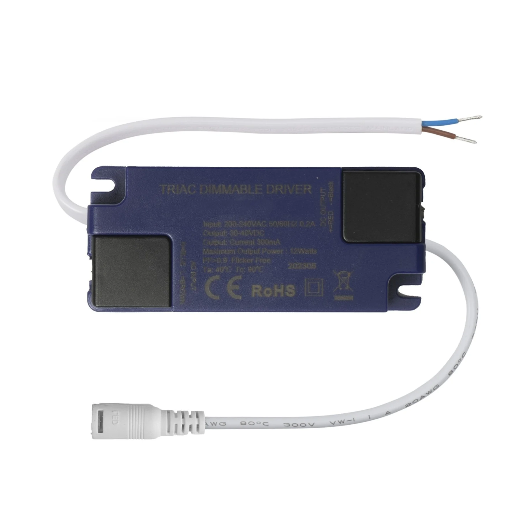 Triac LED Driver Downlight Dimmable 18W - led24.uk