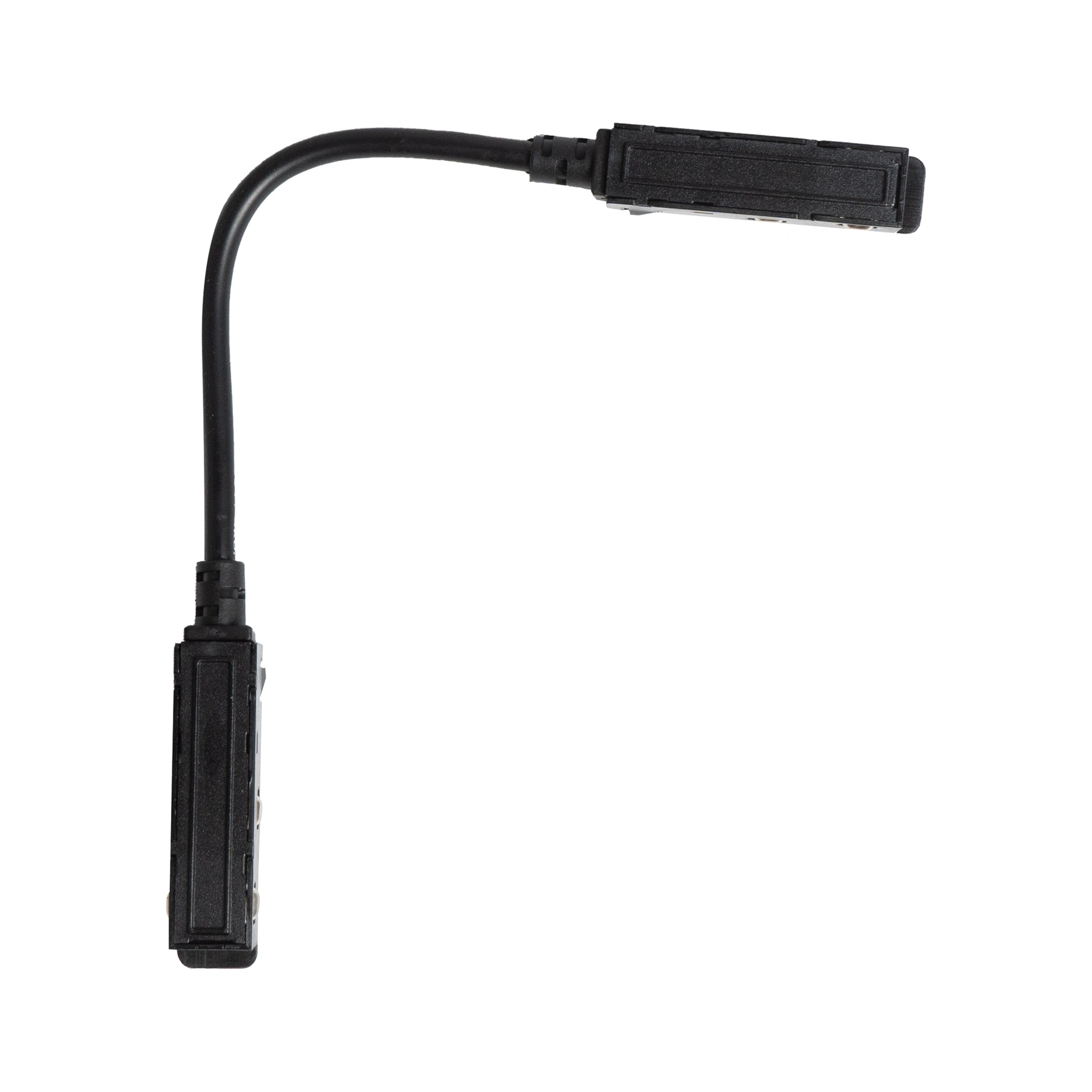 48V Magnetic Track Rails | Corner module - led24.uk