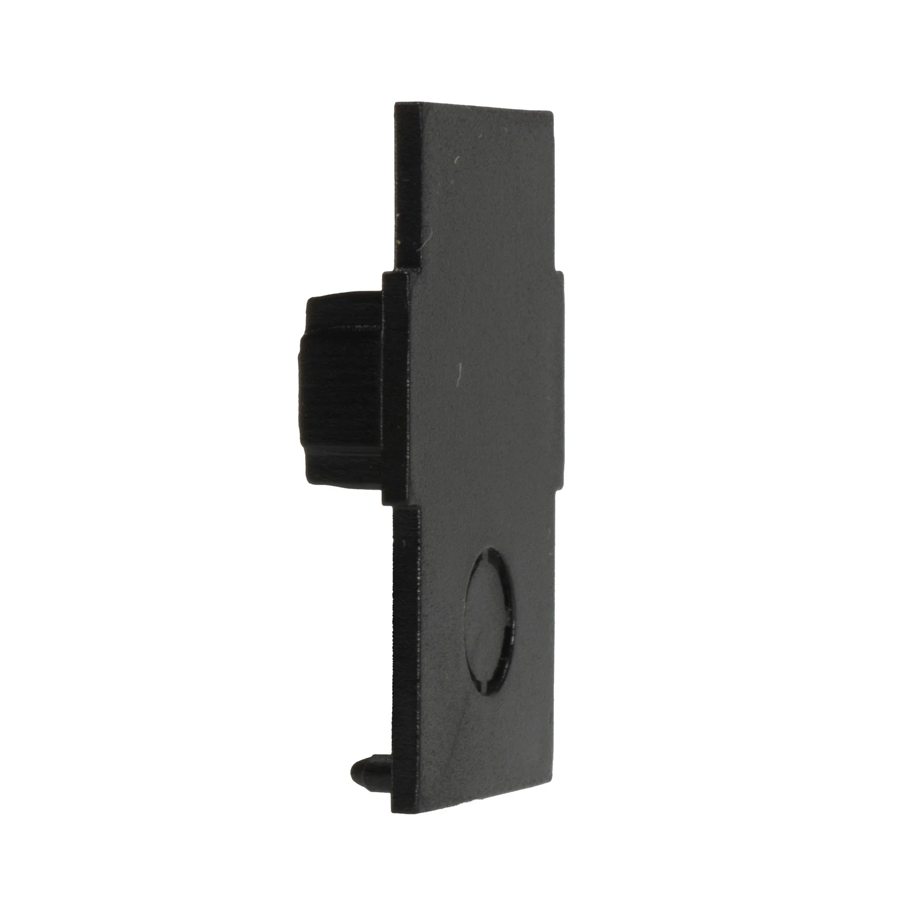 48V Magnetic Track Rail | End Cap | Recessed - led24.uk