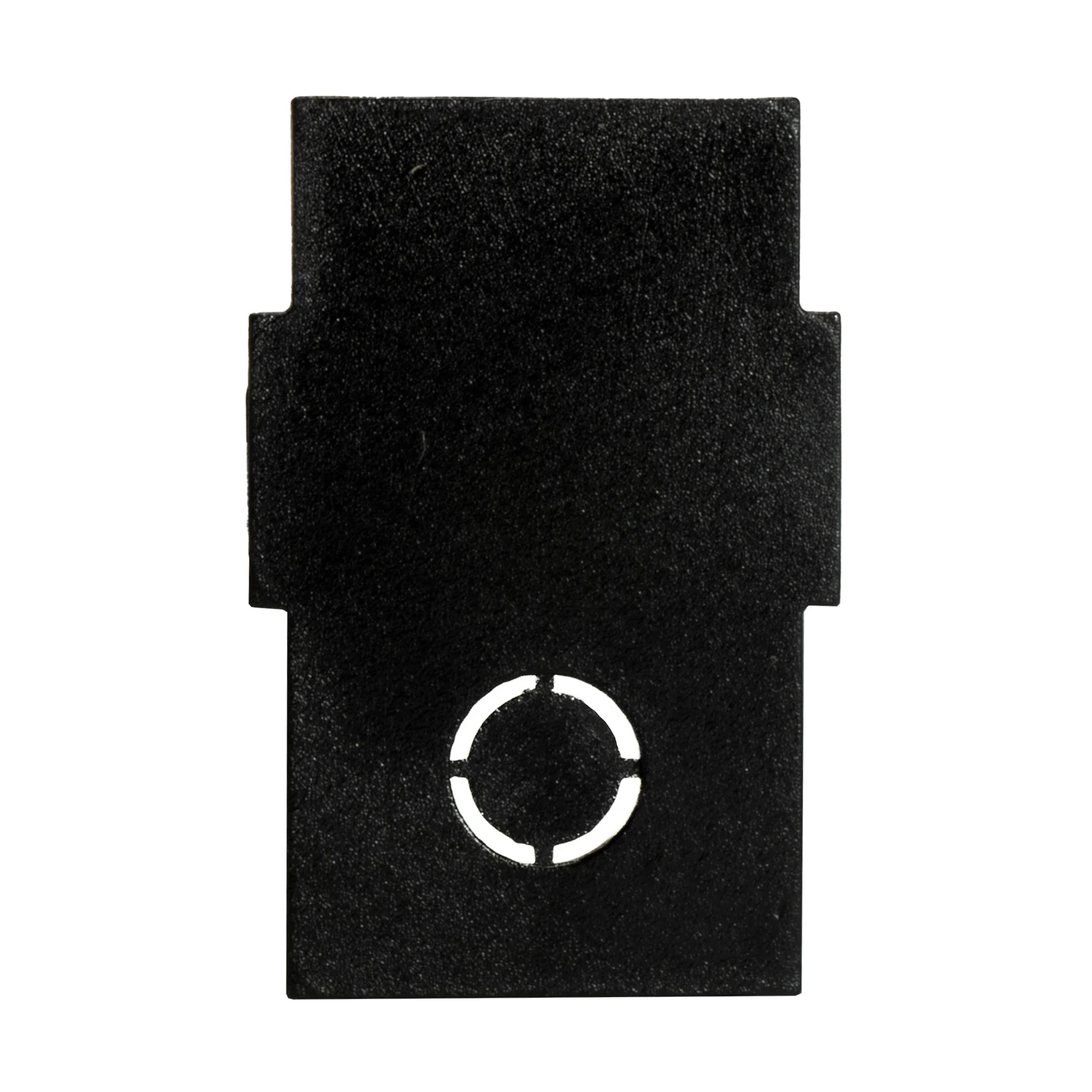 48V Magnetic Track Rail | End Cap | Recessed - led24.uk