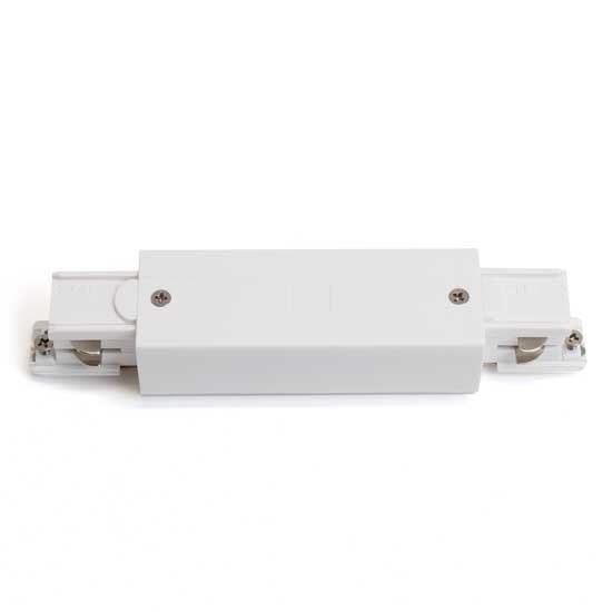 Track Light System Direct Connector 4-wired White - led24.uk