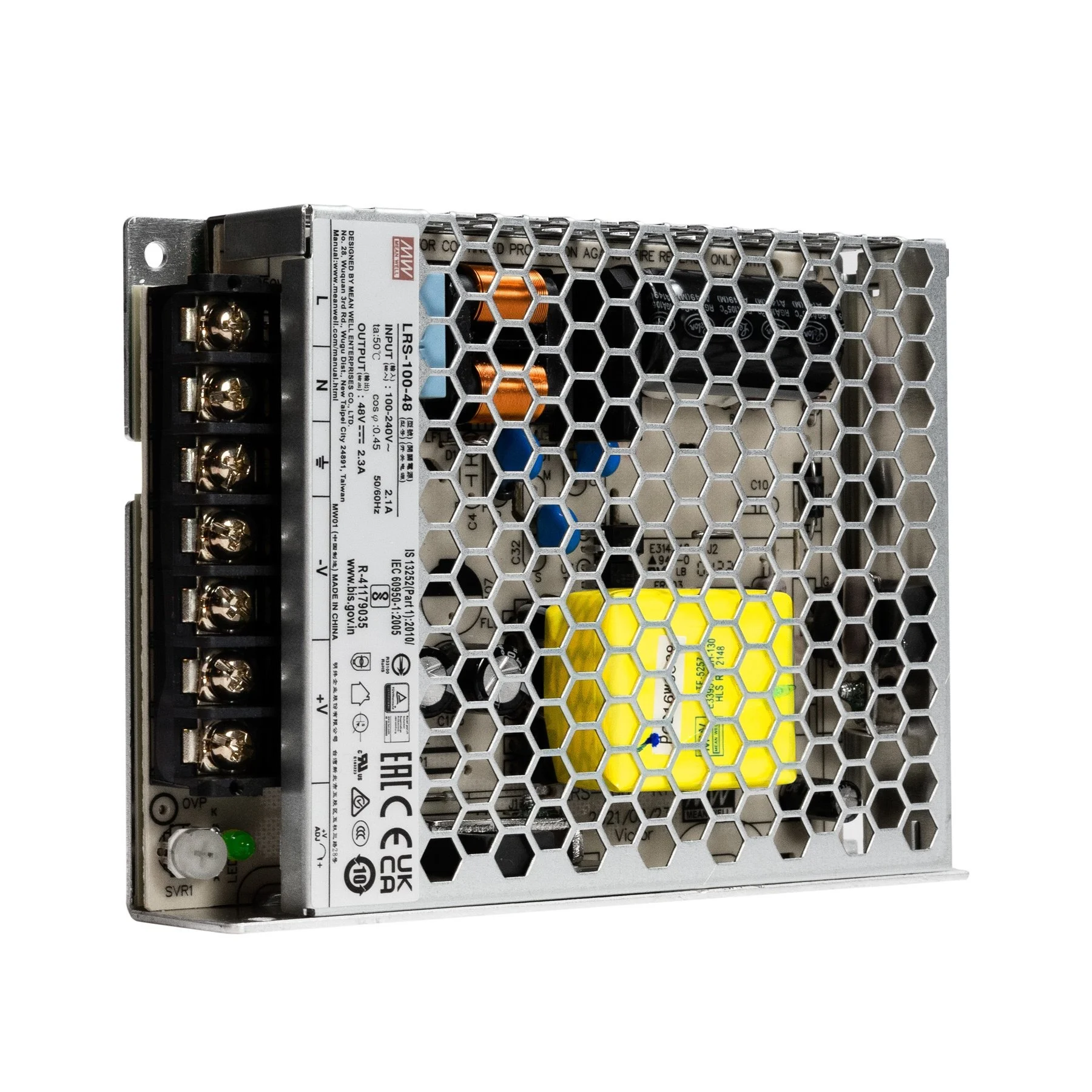 48V Magnetic Track Lighting | Power transformer 100W - led24.uk