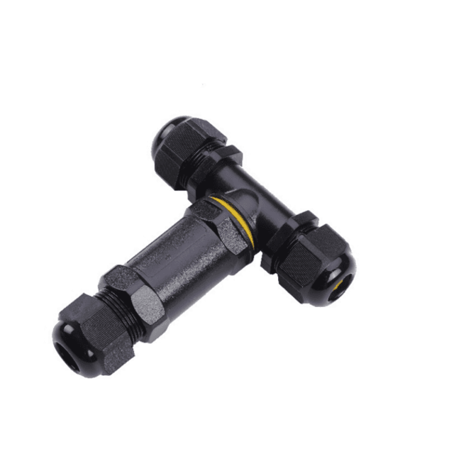 T-split Connector 3-wired Waterproof IP68 - led24.uk
