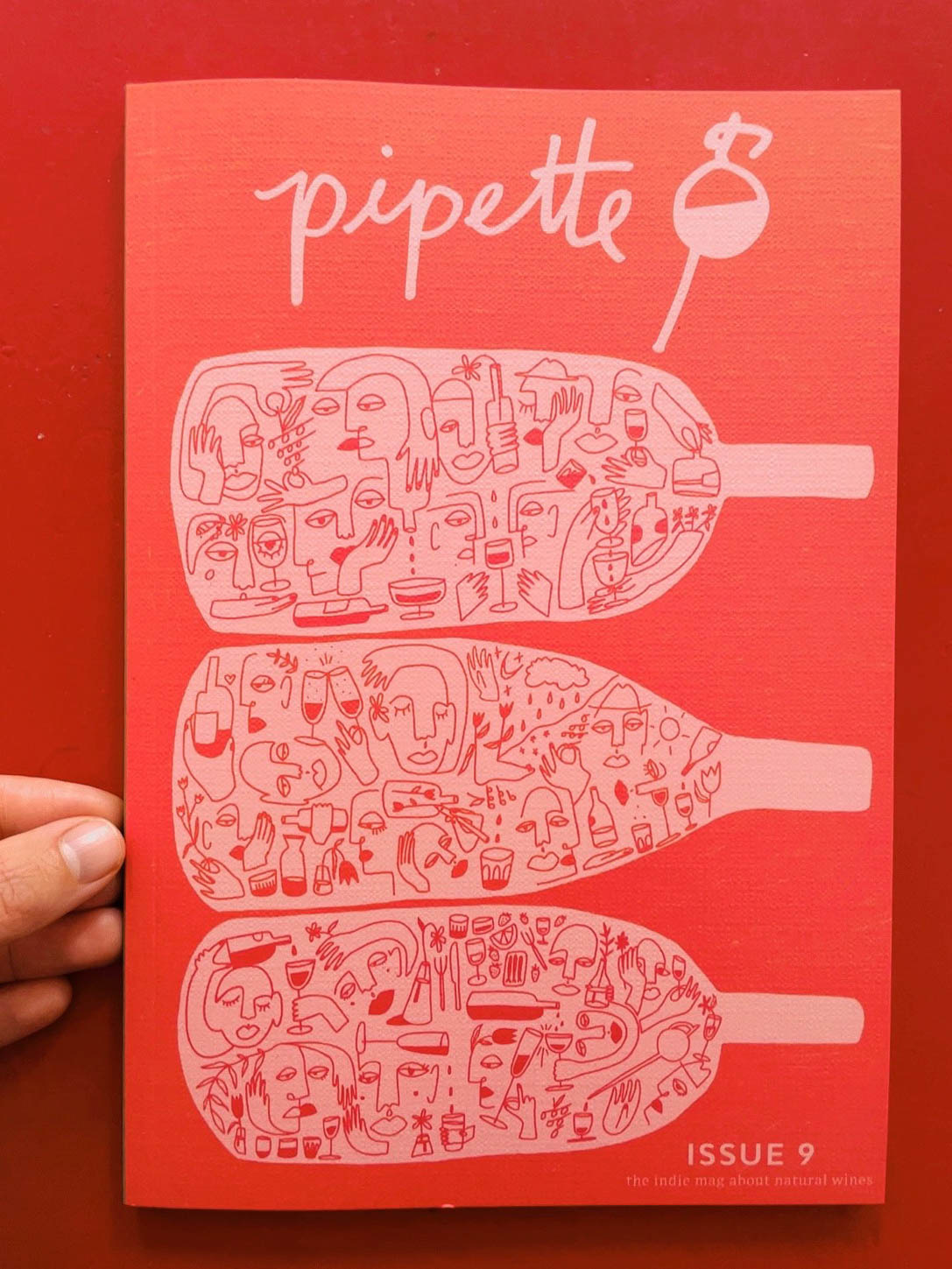 Pipette - the indie mag about natural wines - Issue 9 - EDELROT -- bar ...