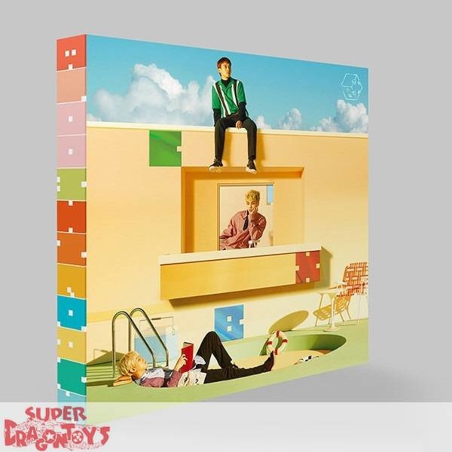 EXO-CBX - BLOOMING DAYS - 2ND MINI ALBUM - SUPER DRAGON TOYS