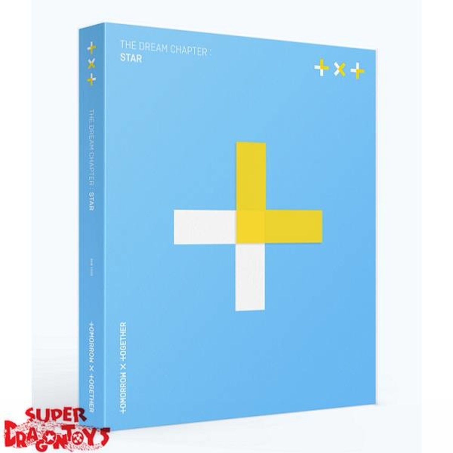TXT - THE DREAM CHAPTER : STAR - DEBUT ALBUM - SUPERDRAGONTOYS