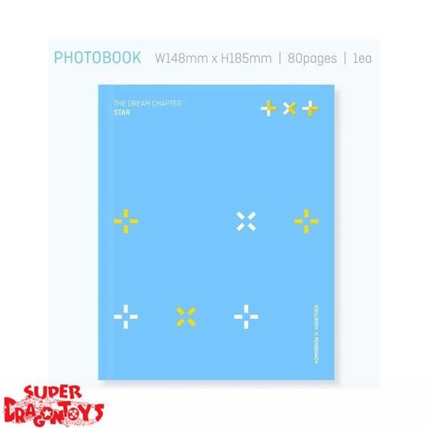 TXT - THE DREAM CHAPTER : STAR - DEBUT ALBUM - SUPERDRAGONTOYS