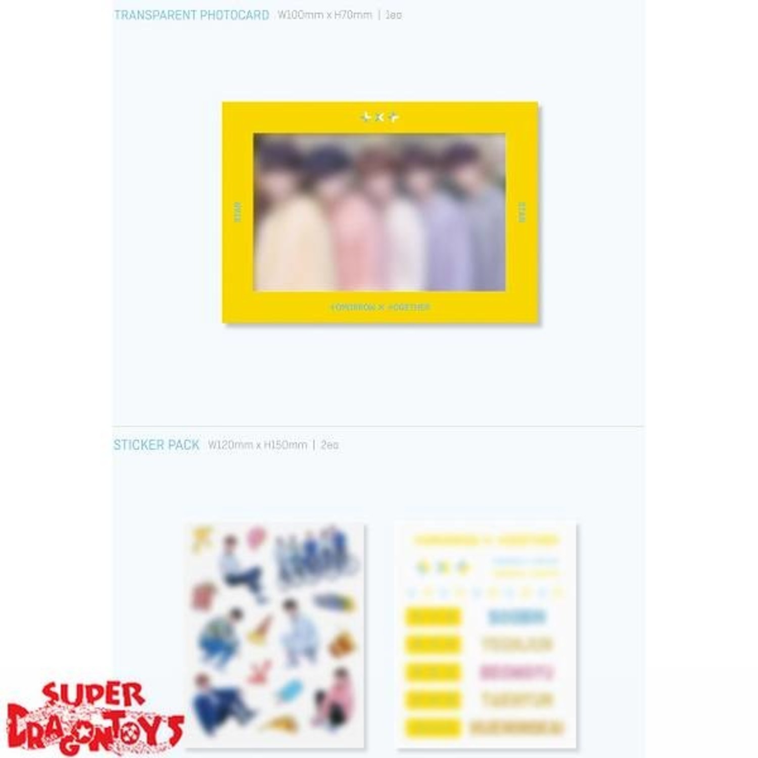 TXT - THE DREAM CHAPTER : STAR - DEBUT ALBUM - SUPERDRAGONTOYS