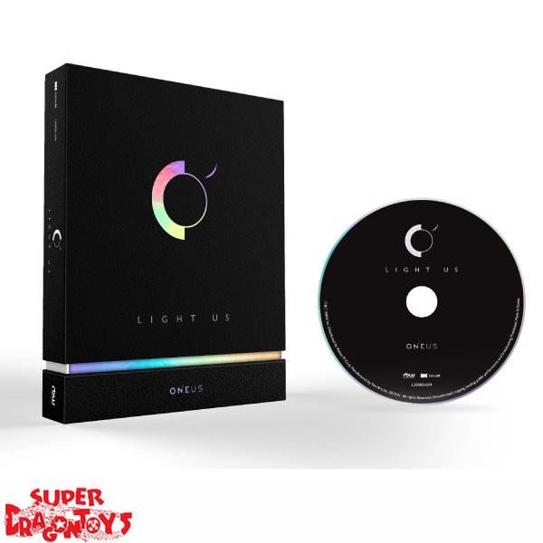 ONEUS - LIGHT US - 1ST MINI ALBUM - SUPERDRAGONTOYS