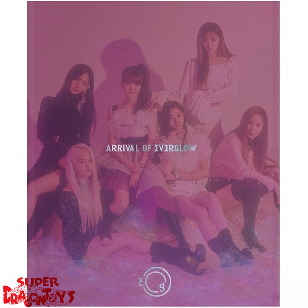 EVERGLOW - ARRIVAL OF EVERGLOW - 1ST SINGLE ALBUM - SUPERDRAGONTOYS