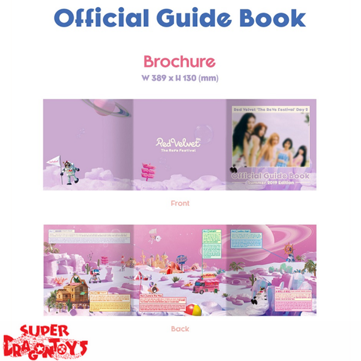 RED VELVET - "THE REVE FESTIVAL" DAY 2 - [GUIDE BOOK] VERSION ...