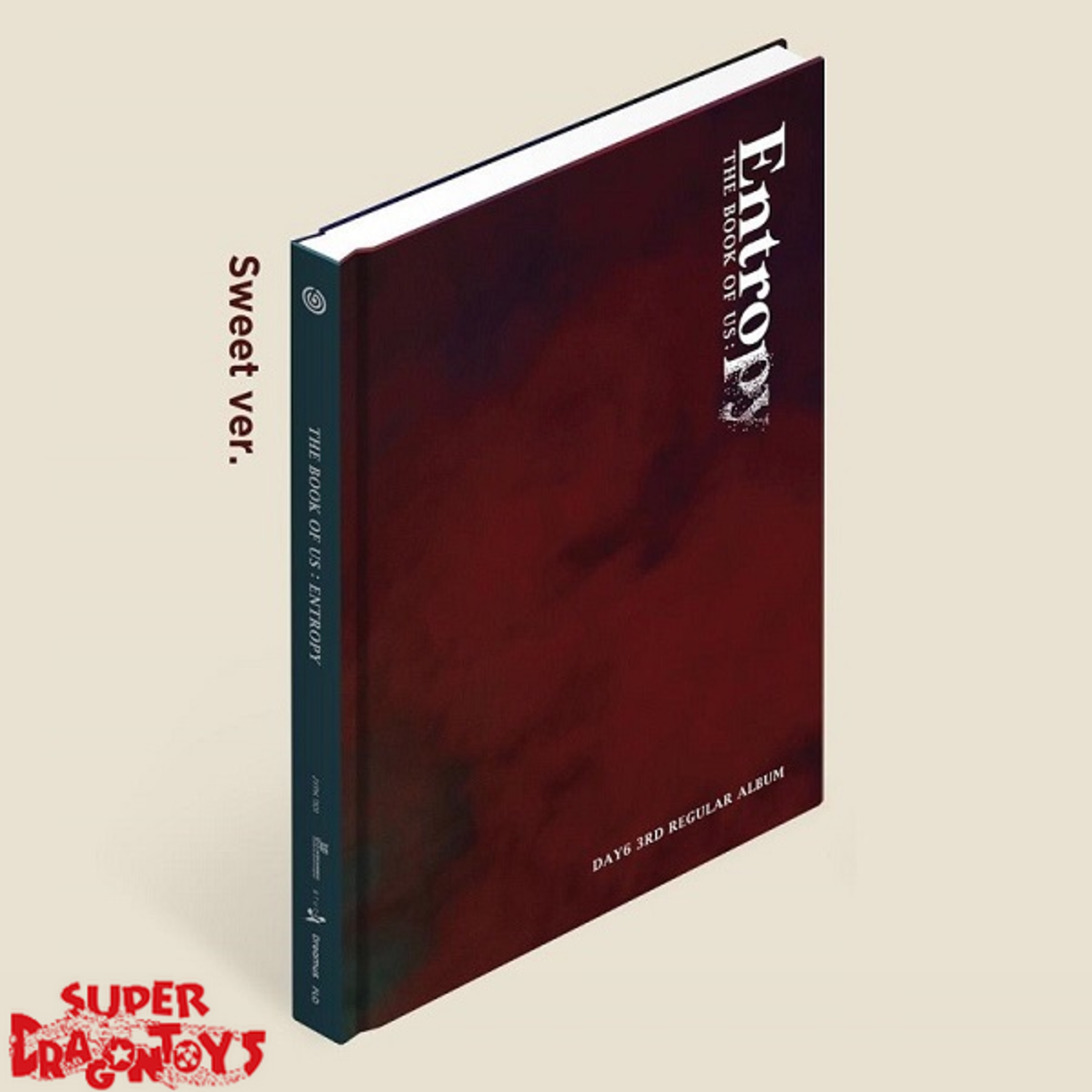 DAY6 (데이식스) - THE BOOK OF US : ENTROPY - 3RD ALBUM - SUPERDRAGONTOYS