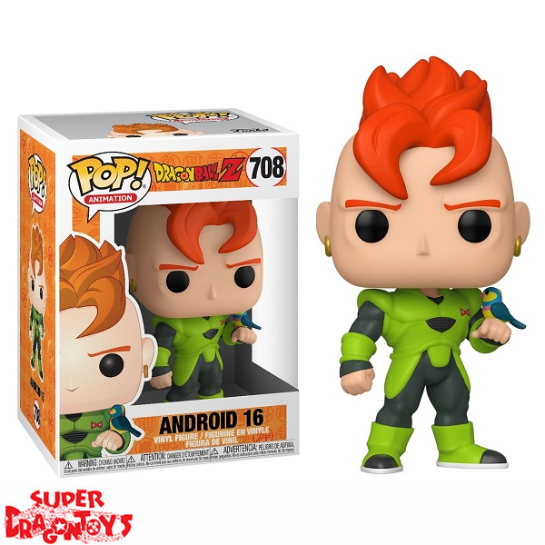 DRAGON BALL Z - ANDROID 16 - FUNKO POP - SUPERDRAGONTOYS
