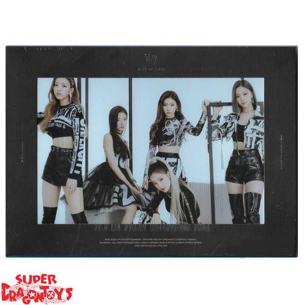 Itzy 있지 Itz Me 2nd Mini Album Superdragontoys