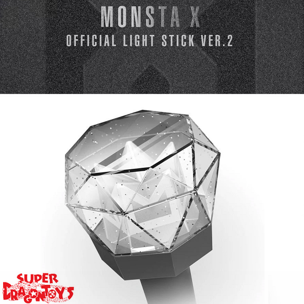 MONSTA X - OFFICIAL LIGHT STICK [VER. 2] - SUPER DRAGON TOYS