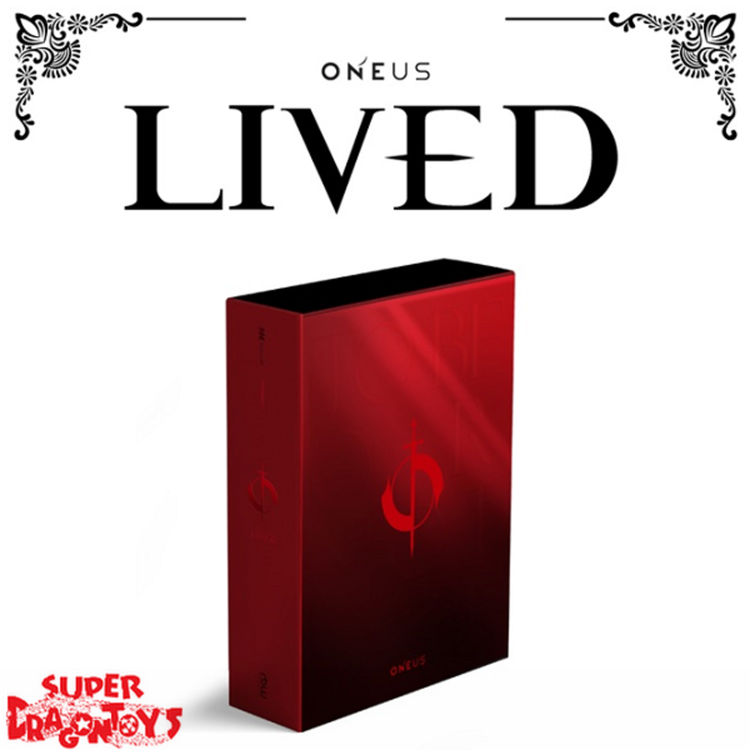 ONEUS (원어스) - LIVED - 4TH MINI ALBUM - SUPERDRAGONTOYS