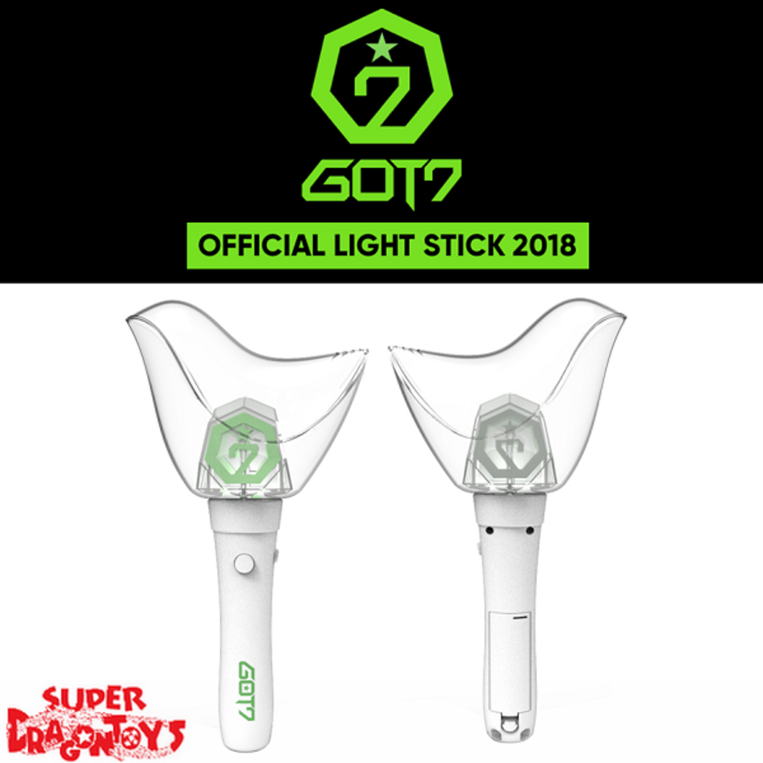 GOT7 - OFFICIAL LIGHT STICK 2018 - SUPERDRAGONTOYS