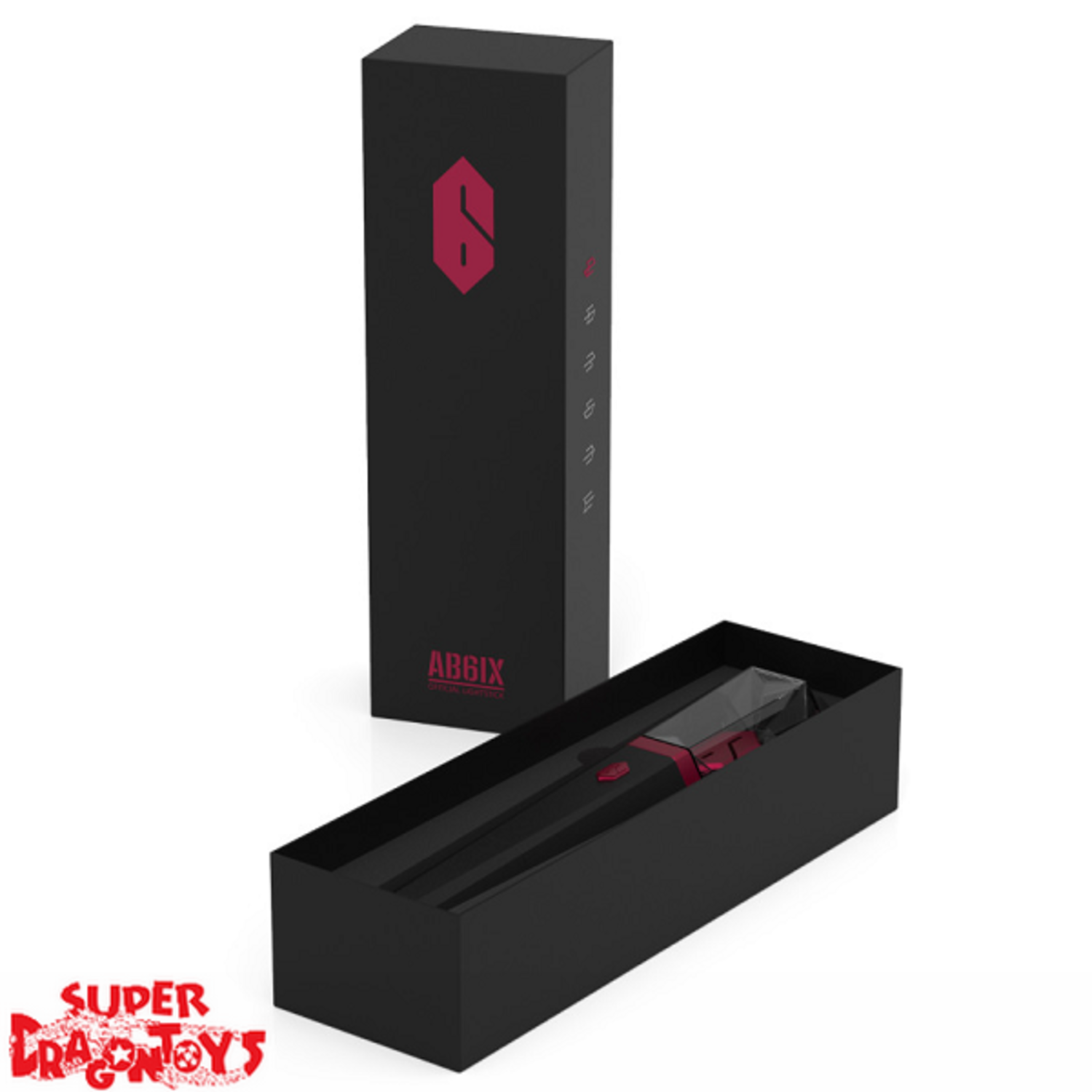 AB6IX - OFFICIAL LIGHT STICK - SUPER DRAGON TOYS