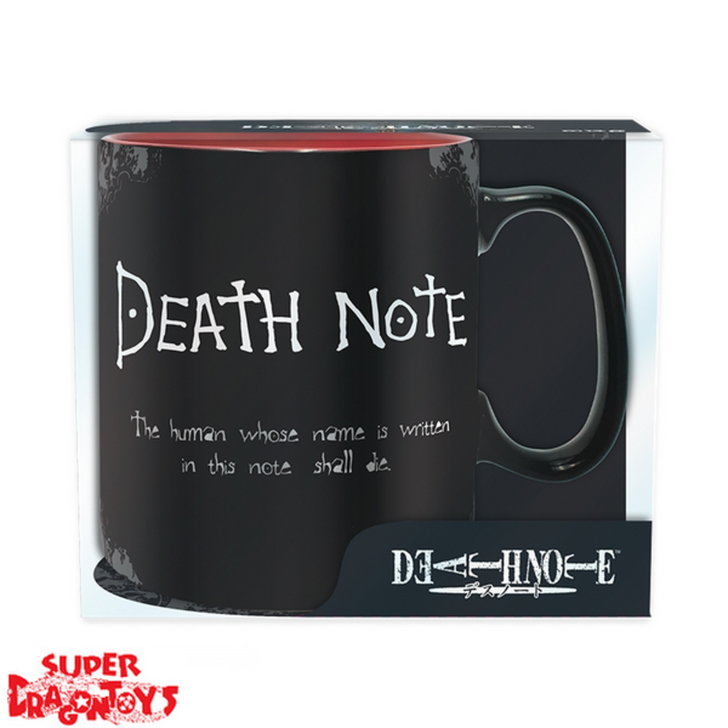 DEATH NOTE - MUG "DEATH NOTE" - SUPERDRAGONTOYS