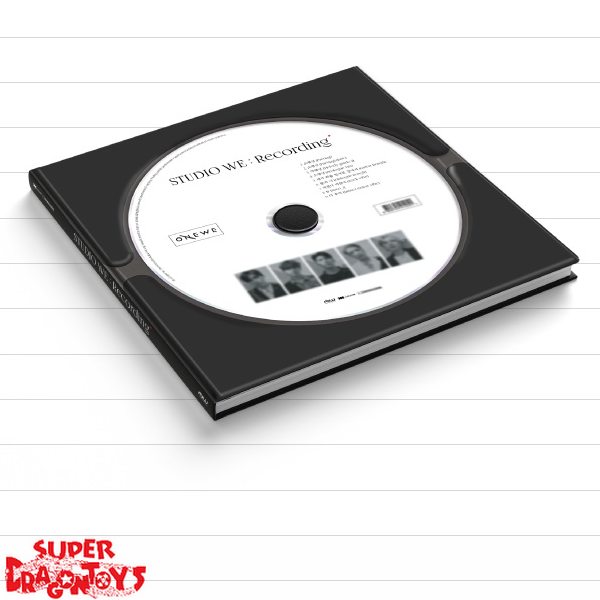 ONEWE (원위) - STUDIO WE : RECORDING - 1ST DEMO ALBUM - SUPER DRAGON TOYS