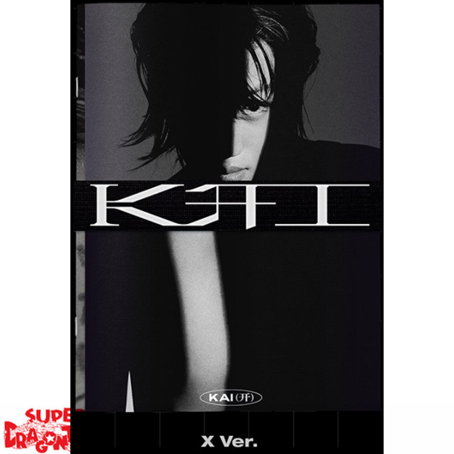 KAI (카이) - KAI - 1ST MINI ALBUM - SUPERDRAGONTOYS