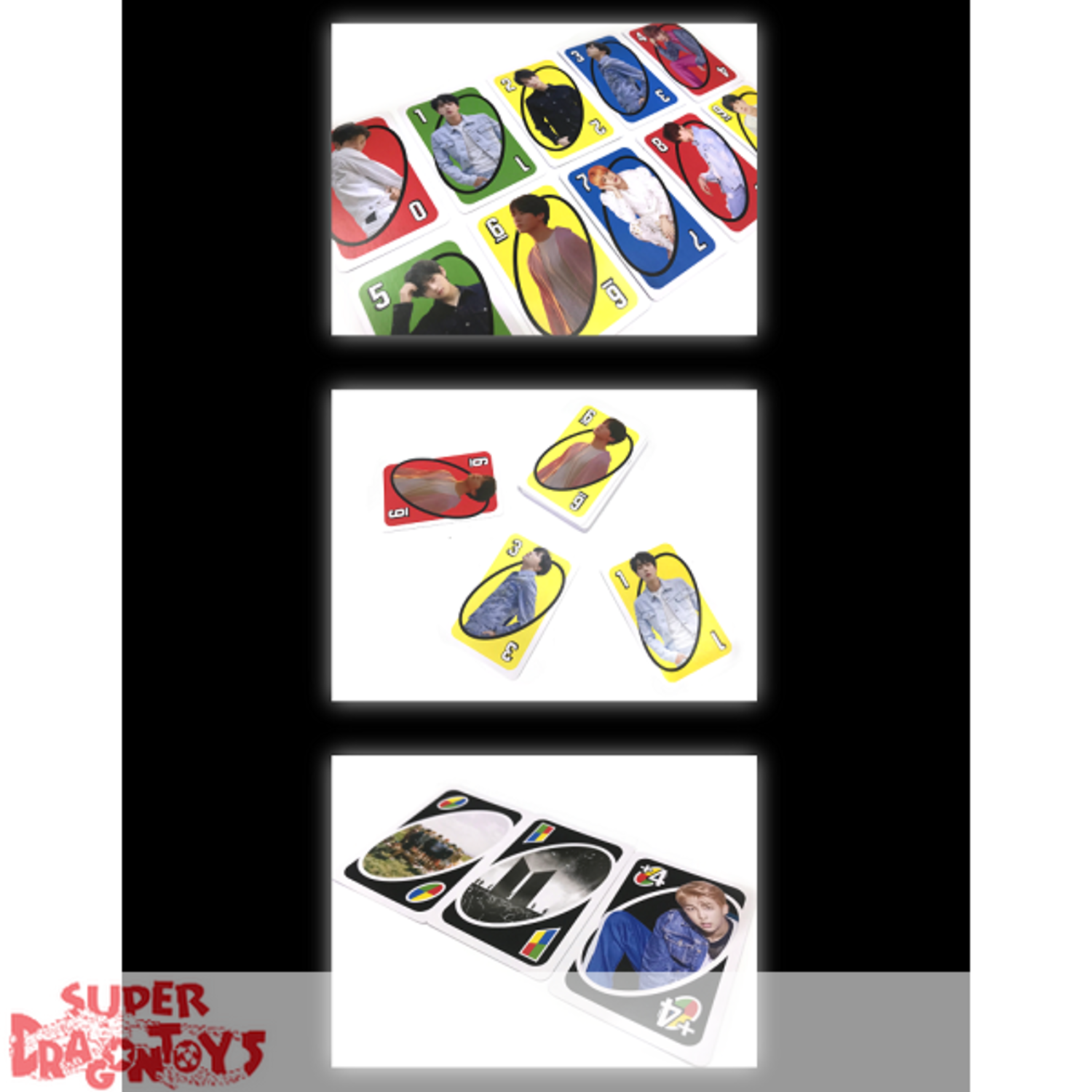BTS - UNO "BTS" - KOREAN EDITION - SUPERDRAGONTOYS